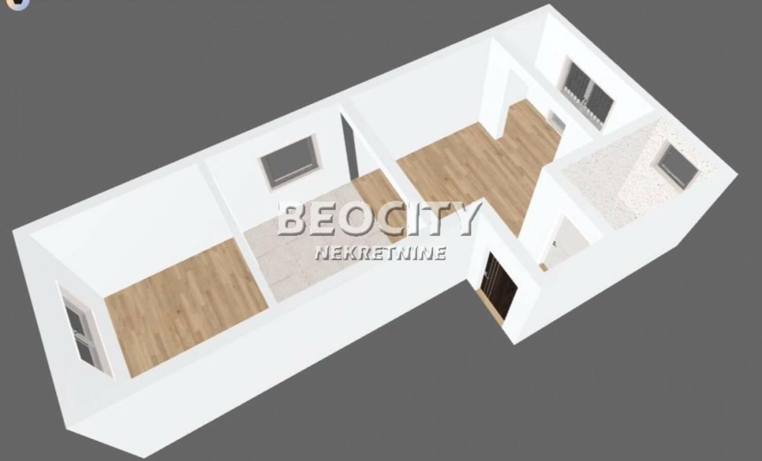 Čukarica, Žarkovo, Jovana Dučića, 2.0, 49m2, 134750EUR