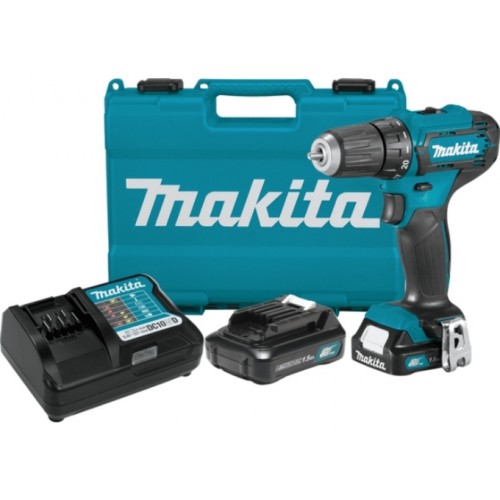 Makita DF333DWYE Akumulatorska bušilica - odvijač 12V +2x bat. 12V/1.5Ah