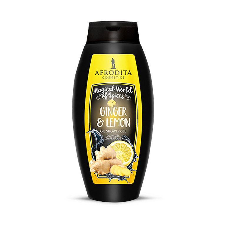 AF TUŠ GEL GINGER&LEMON 250 ML