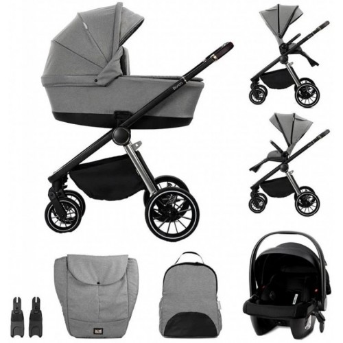 Lorelli kolica za bebe Bianca grey 3u1 10022012506