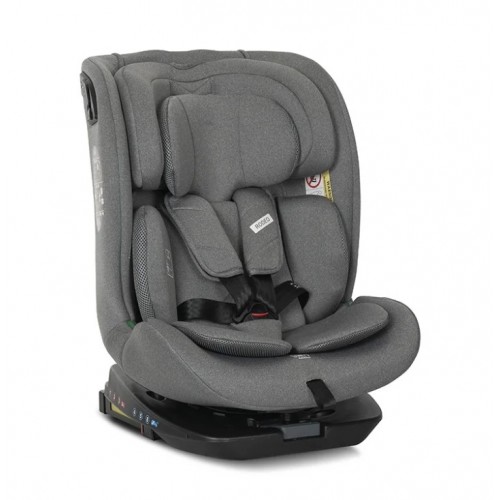 Lorelli autosedište Rodeo Isofix 360 (40-150cm) – Grey