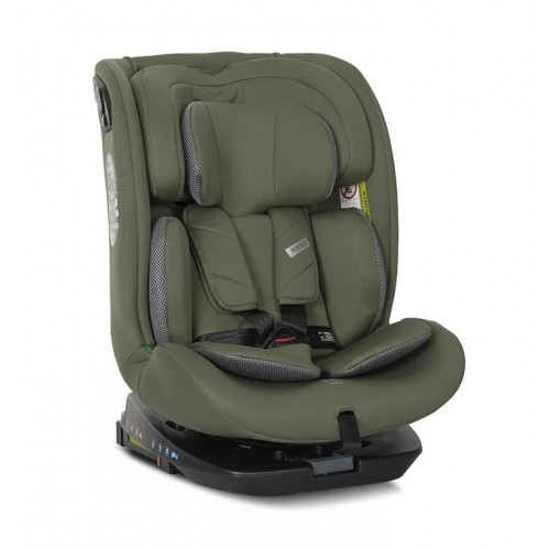 Lorelli autosedište Rodeo Isofix 360 (40-150cm) – Green & grey 10071982513