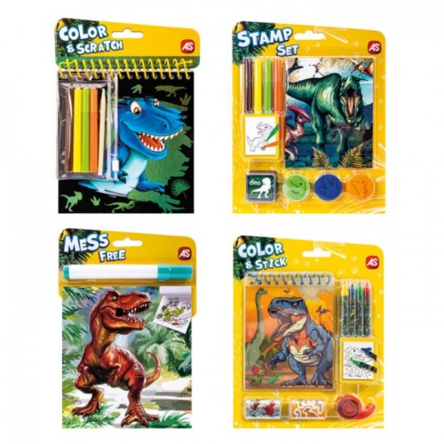 Set za crtanje – Dinosaurus