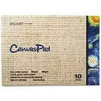 Canvas kanvas blok za slikanje A4 format 10 listova Sinoart Pop Tools 617009