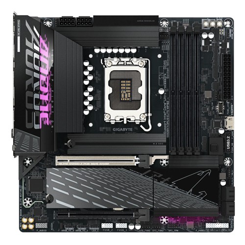 Gigabyte B860M AORUS ELITE WIFI6E LGA1851 DDR5 Micro ATX Matična ploča