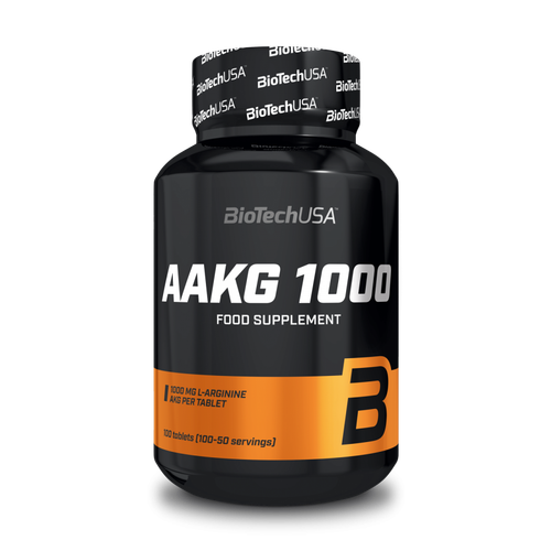 BioTech USA Arginin Akg, 1000 mg 100 tbl