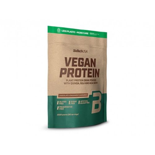 BioTech USA Vegan Protein 2kg Čokolada/Cimet