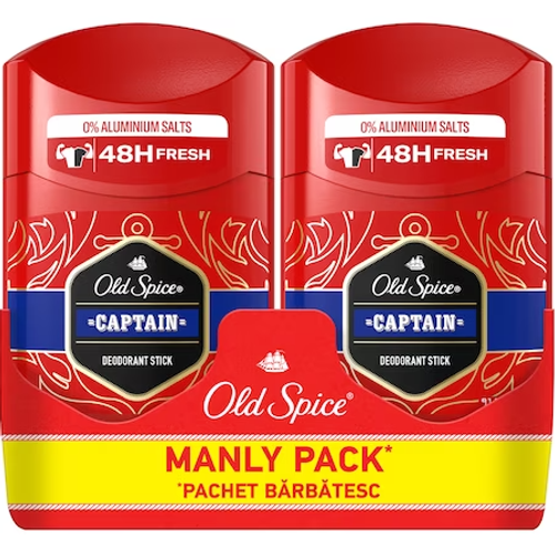 Old Spice Captain dezodorans stik 2x50ml