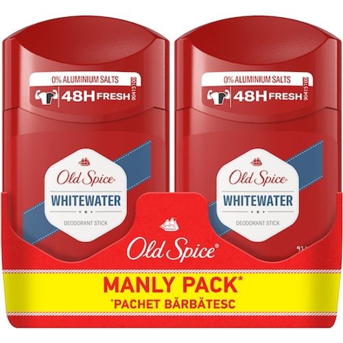 Old Spice White Water stik 2x50ml