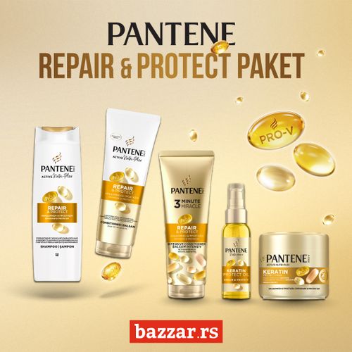 Pantene Repair & Protect Paket