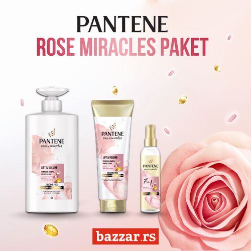 Pantene Rose Paket