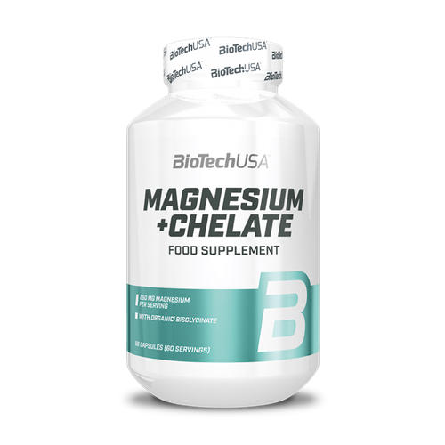 BioTech USA Magnesium Chelate 250 mg 60 caps