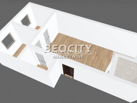 Čukarica, Bele vode, Palisadska 2. deo, 3.0, 66m2, 92400EUR