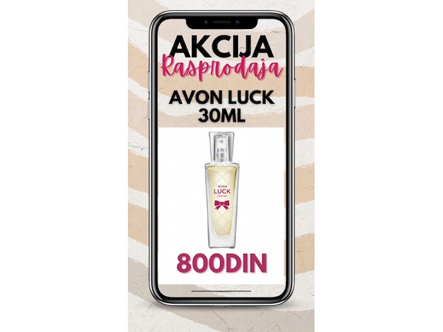 AVON Luck EDP 30ml