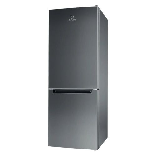 Indesit LI6S2E X Kombinovani frizider, visina 158.5 cm, Inox