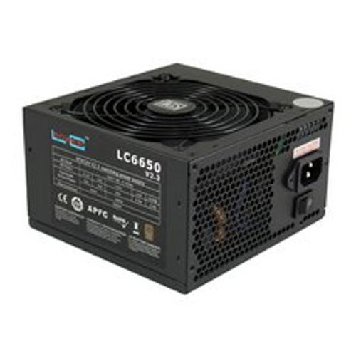 Napajanje 650W LC Power LC6650 V2.3 80 Plus BRONZE