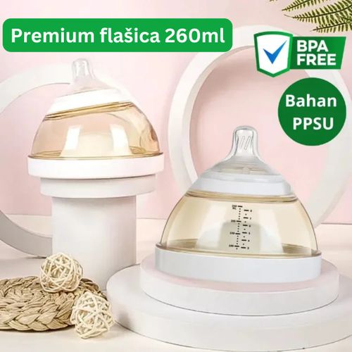 Premium flašica za bebe 260ml