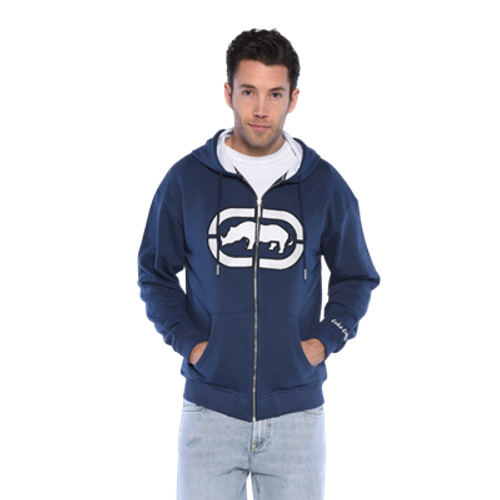 ECKO UNLTD Muški Duks Eric Navy