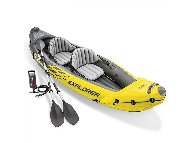 Intex Kajak Dvosed Explorer K2