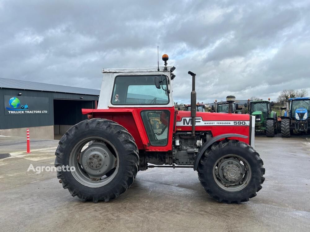 Massey Ferguson 590 traktor točkaš