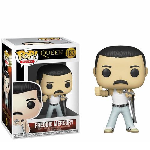 Queen POP! Vinyl - Freddie Mercury Radio Gaga 1985