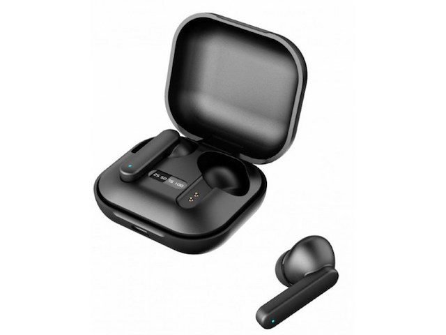 FitEar-X100B Gembird bluetooth V5.0 slusalice, TWS, black (alt. BHP-PRO 5) FO