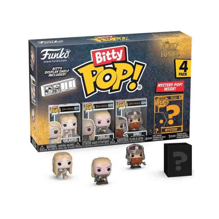 Figura Funko Bitty POP! The Lord of the Rings - Galadriel 4-Pack