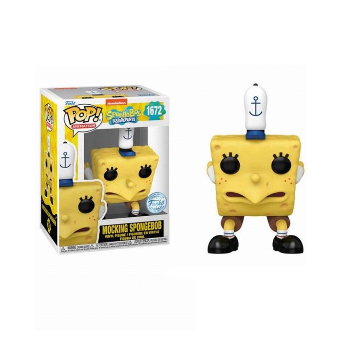 Figura Funko POP! Animation: SpongeBob SquarePants Anniversary - Mocking Spongebob (Special Edition)