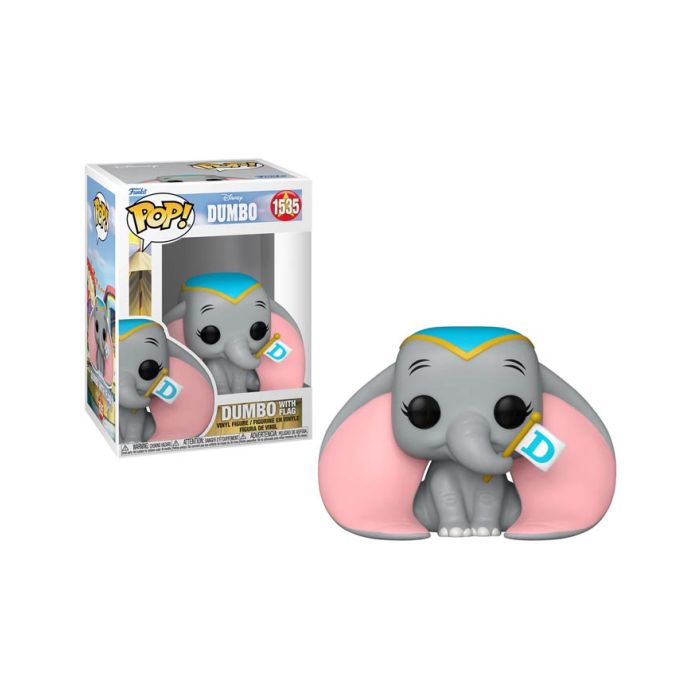 Figura Funko POP! Disney - Dumbo with Flag