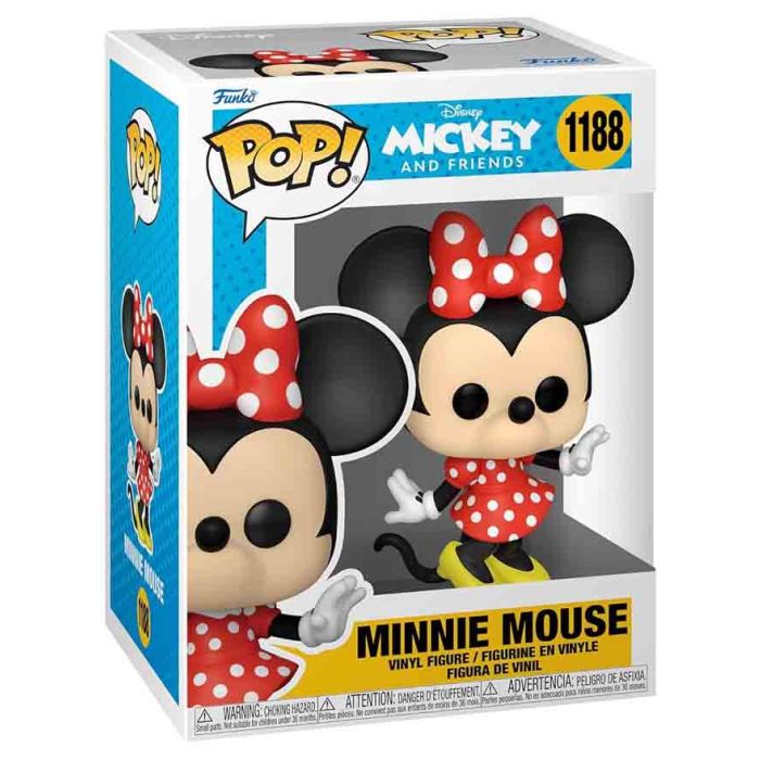 Figura Funko POP! Disney - Mickey and Friends - Minnie Mouse