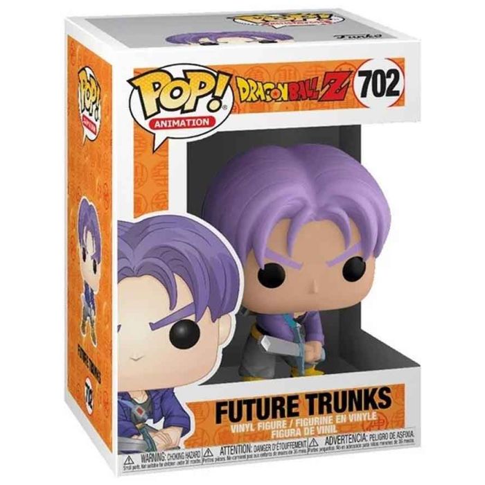 Figura Funko POP! Dragon Ball Z - Trunks