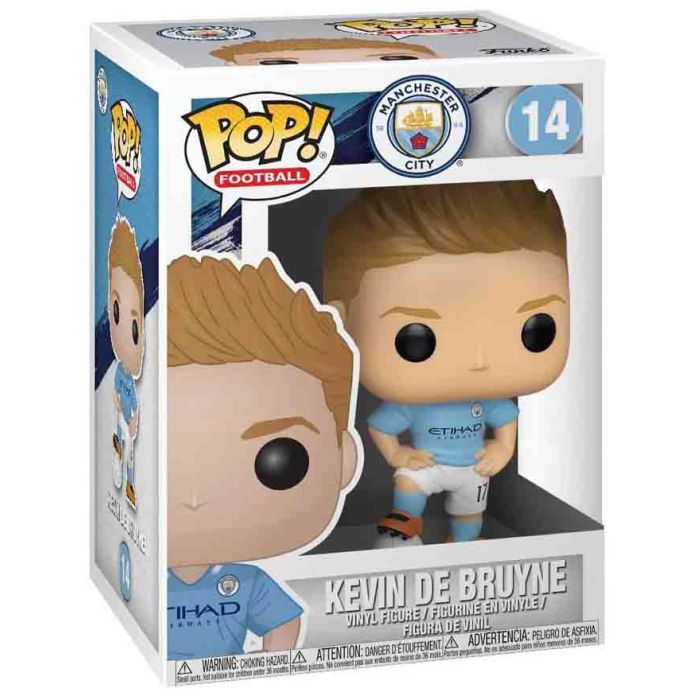 Figura Funko POP! Football - Manchester City - Kevin De Bruyne