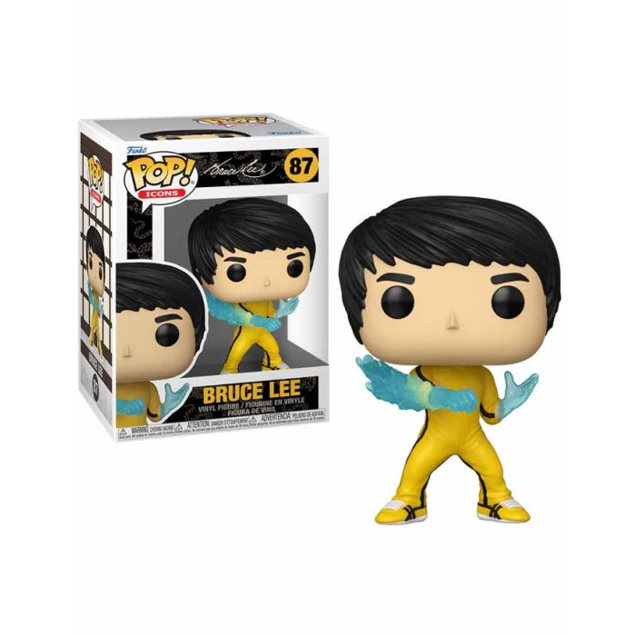 Figura Funko POP! Icon: Bruce Lee