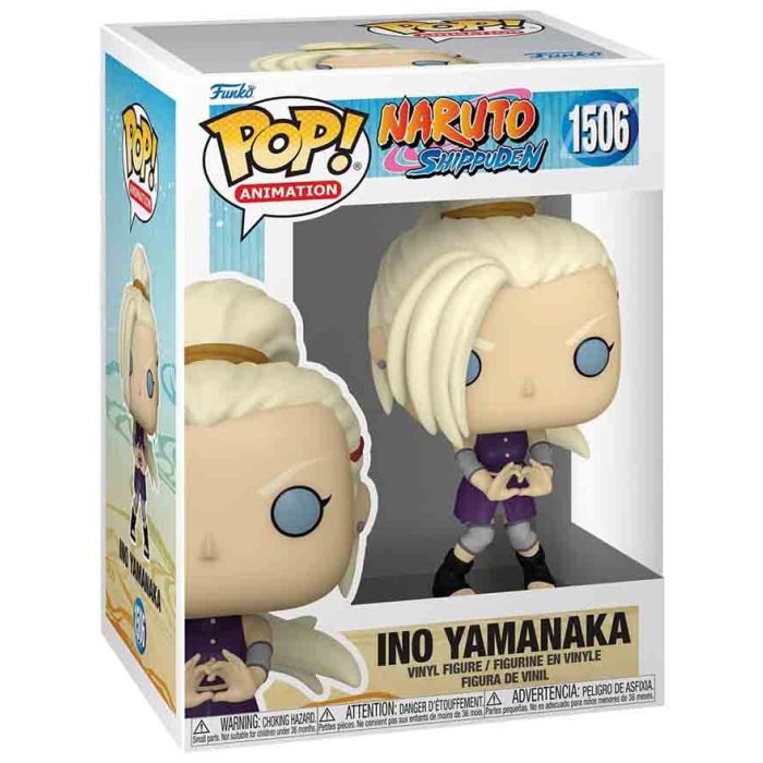 Figura Funko POP! Naruto Shippuden - Ino Yamanaka