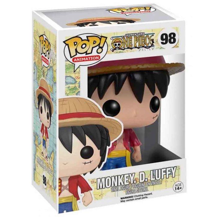 Figura Funko POP! One Piece - Monkey D. Luffy