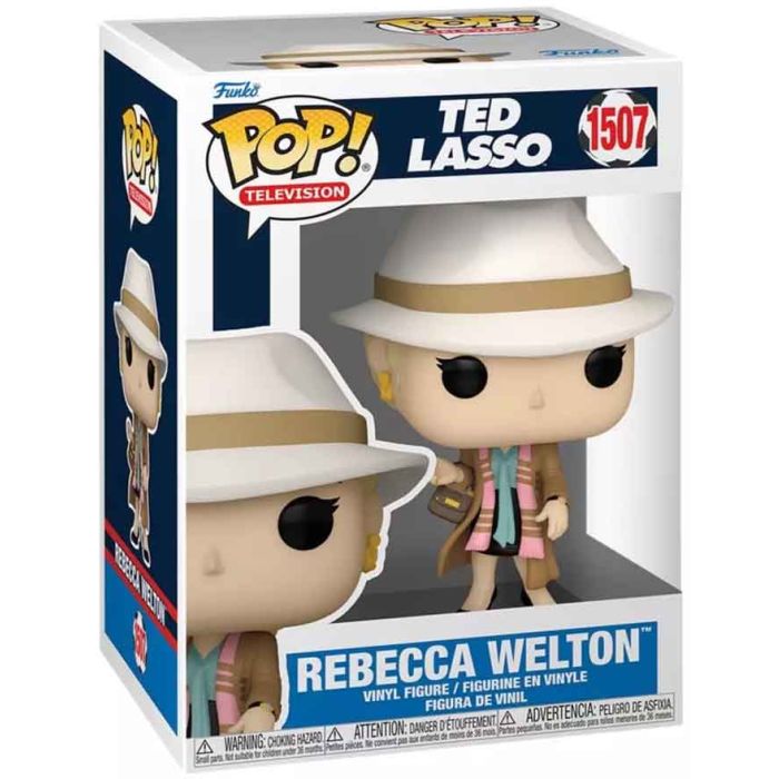 Figura Funko POP! Ted Lasso - Rebecca Welton