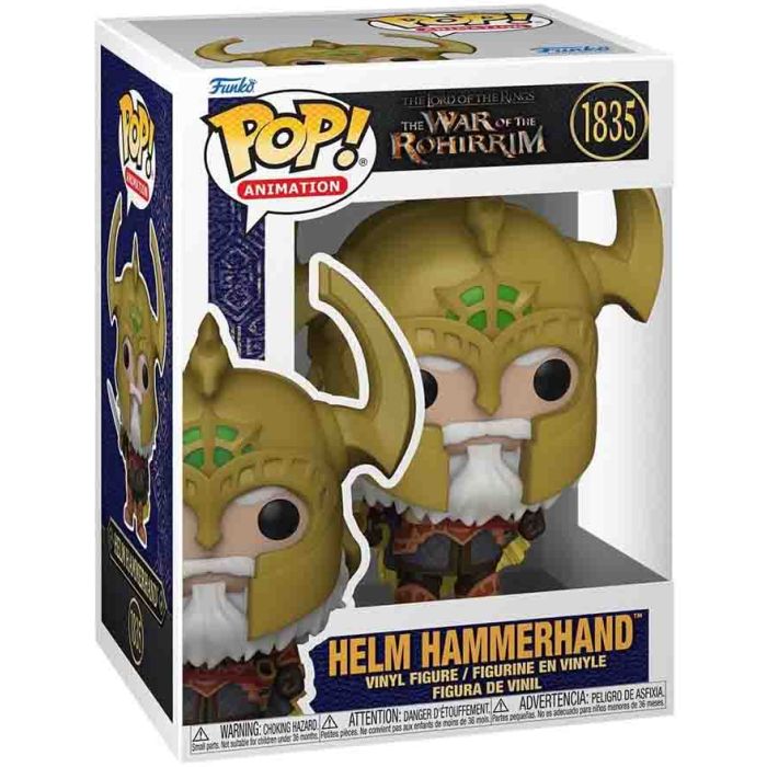 Figura Funko POP! The Lord of the Rings - The War of Rohirrim - Helm Hammerhand