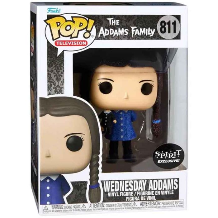 Figura Funko POP! Wednesday - Wednesday Addams - Diamond Glitter