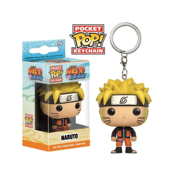 Privezak Funko POP! Naruto Shippuden - Naruto