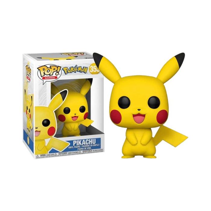 Figura Funko POP! Pokemon S1 - Pikachu