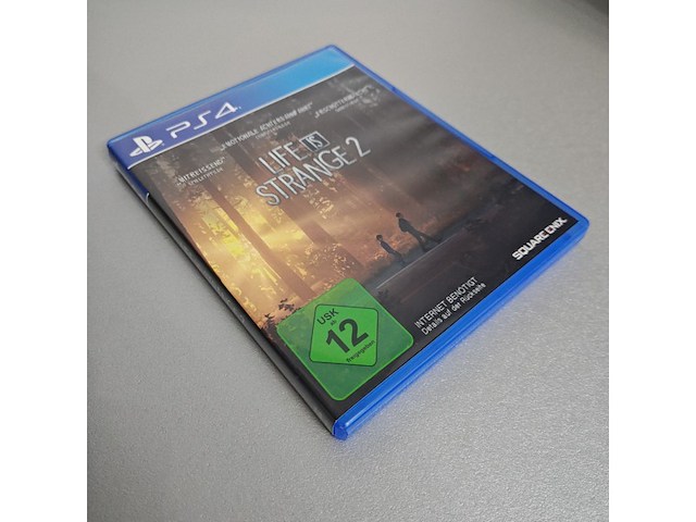 Life is Strange 2   PS4