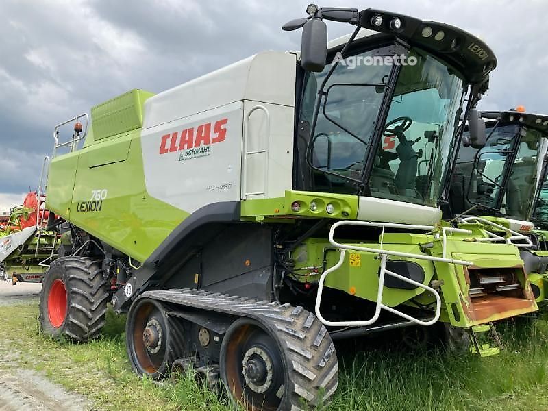 Claas LEXION 760 TERRA TRAC kombajn za žito