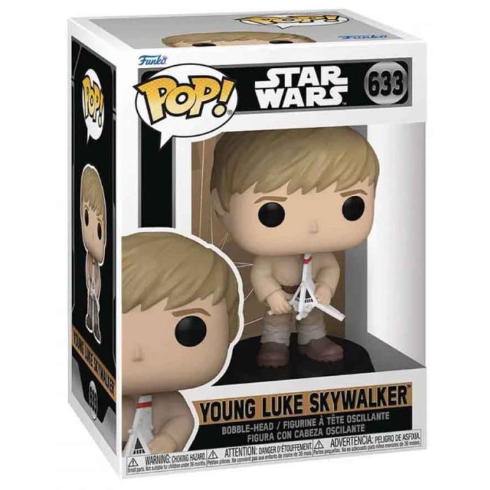 Figura Funko POP! Star Wars - Obi-Wan Kenobi - Young Luke Skywalker