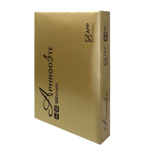 PAPIR FOTOKOPIR A4 APHRODITE 80G GOLD