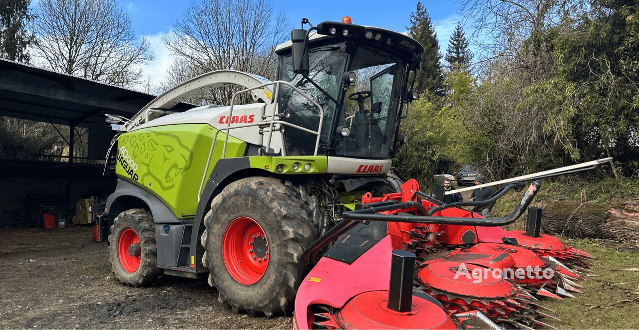 Claas JAGUAR 950 krmni kombajn