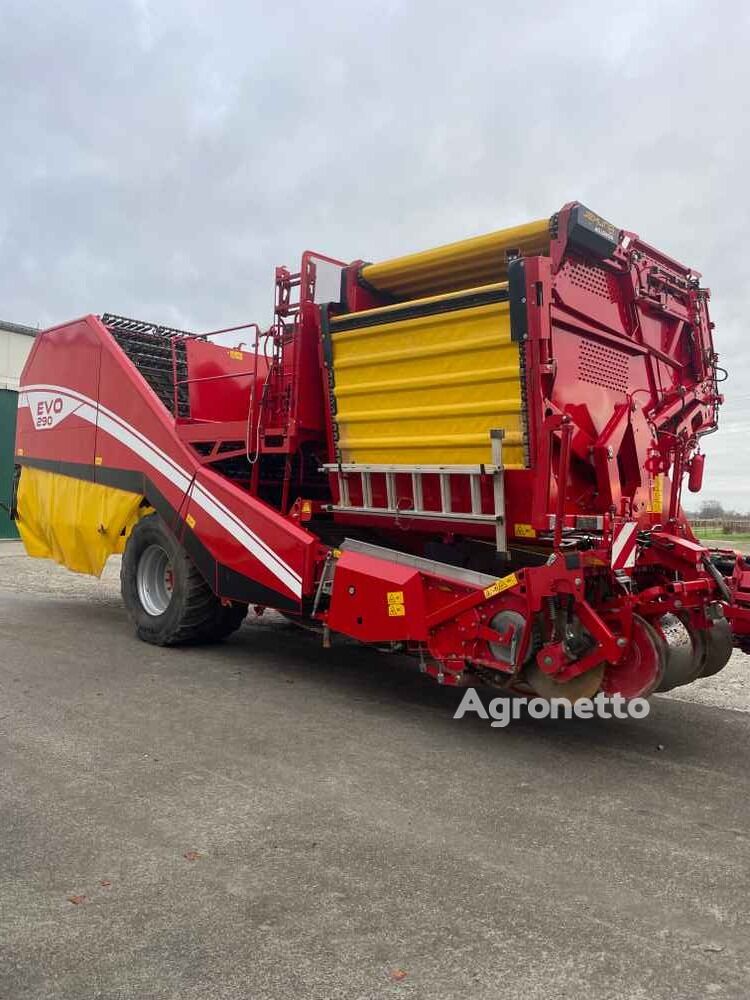 Grimme EVO 290 kombajn za krompir