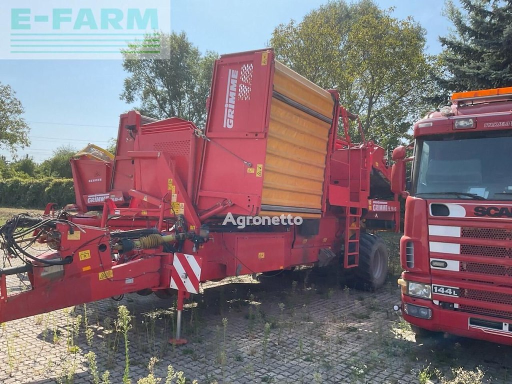 Grimme SE 150 kombajn za krompir