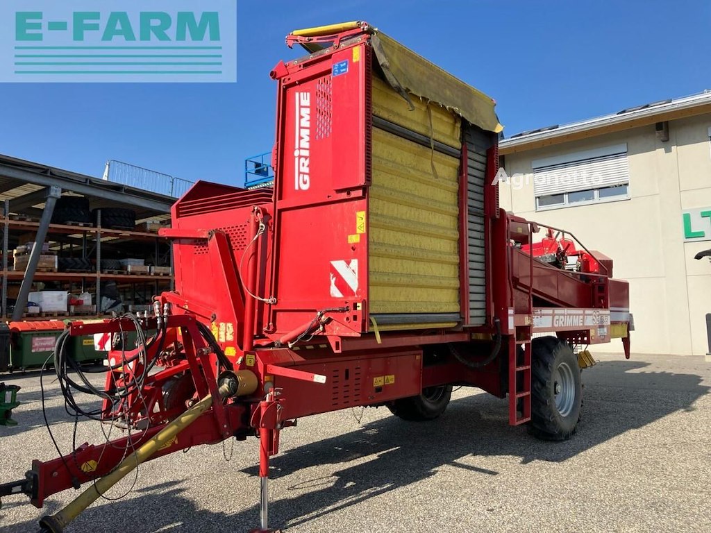 Grimme SE 75 /55 kombajn za krompir