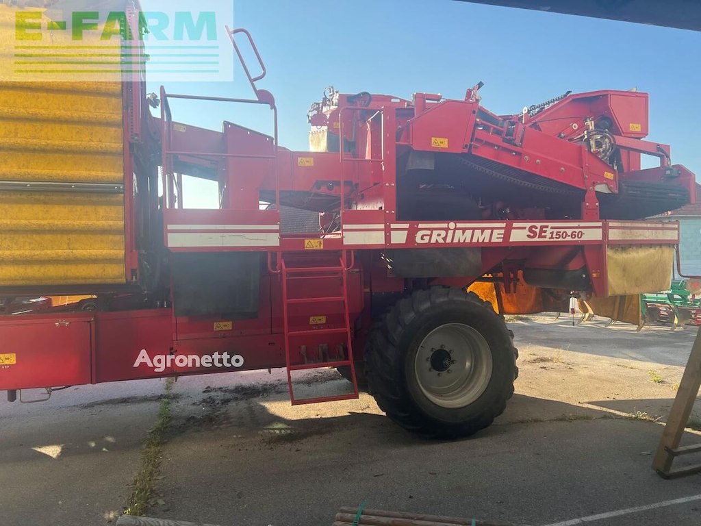 Grimme SE 150-60 kombajn za krompir