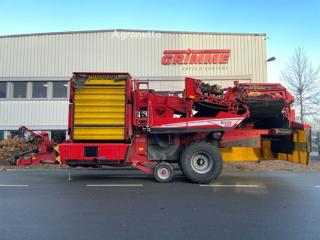 Grimme EVO 280 ClodSep kombajn za krompir